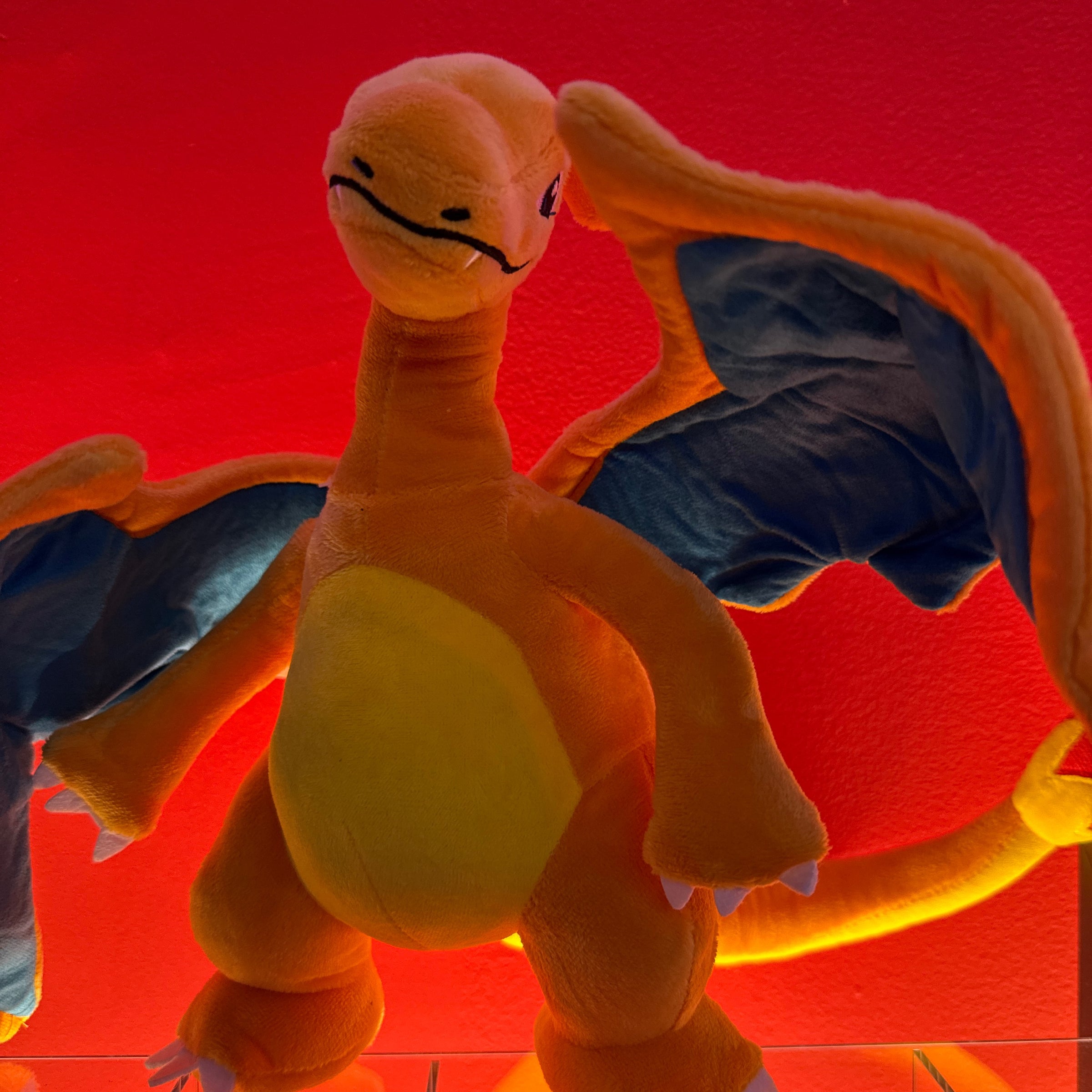 charizard plush toy